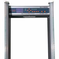 China VO-8000 Portable Security Door Metal Detector with Fully Digital Design and 8 Zones for sale
