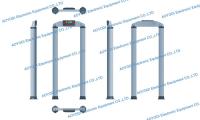 China Types of Door Metal Detector Battery for Prison , Bull Session VIP Place for sale