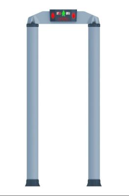 China Types of Door Metal Detector Battery for Prison , Bull Session VIP Place for sale