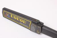 China GP-009 High Speed Handheld Metal Detector with 16 LED Lights Alarm and Earphone For Security for sale