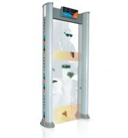China VO-1000A Waterproof Cylindrical Digital Metal Detector with 6 Zones For Electronic Factory for sale