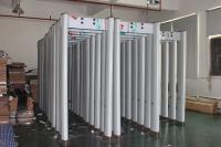 China VO-1000A Waterproof Cylindrical Digital Metal Detector with 6 Zones For Electronic Factory for sale