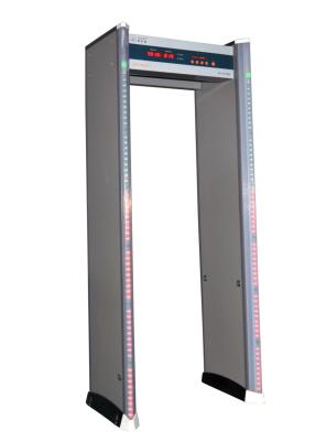 China VO-2000 LED Light Digital Door Frame Metal Detector With 6 Detecting Areas for Airport for sale
