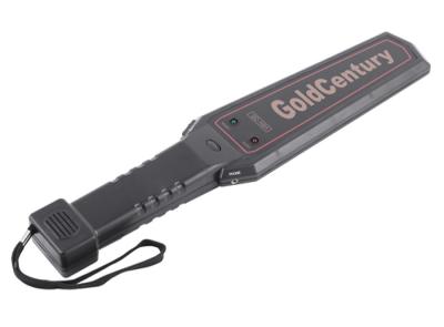 China GC-1001 Waterproof Digital Metal Detector , Audio Tone Detector 395 x 85 x 30MM For Airport for sale