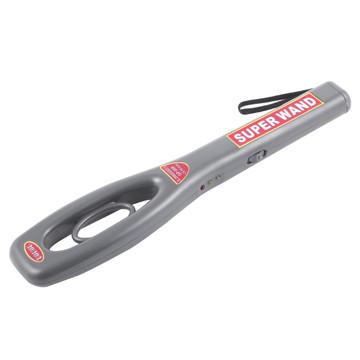 China Low Battery Voltage Hand Held Metal Detector GP-008 with Unique Contour and Smooth Streamline Design for sale