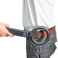China MD-300 Electronics Portable Metal Detector with Sound and Vibration Alarm Modes for Safety-check for sale