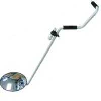 China GP-916 Under Vehicle Inspection Mirror 30*30CM with Two-curve on Handle to Detect Vehicles for sale