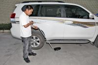 China GP-916 Under Vehicle Inspection Mirror 30*30CM with Two-curve on Handle to Detect Vehicles for sale