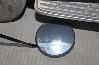 China GP-916 Under Vehicle Inspection Mirror 30*30CM with Two-curve on Handle to Detect Vehicles for sale
