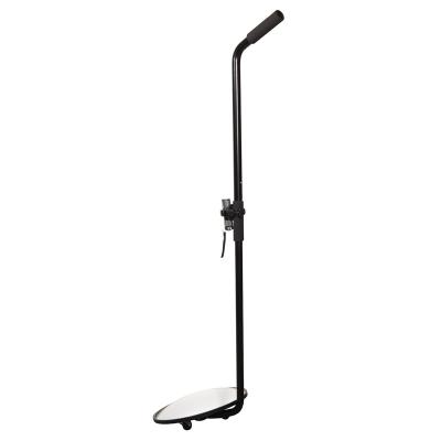 China GP-913 Under Vehicle Inspection Mirror / 12 Inches Round Convex or Flat Acrylic Mirror in Machine for sale