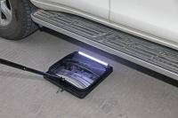 China GP-911 Under Vehicle Inspection Mirror With 30 x 30cm Convex Acrylic Mirror for Airport Security for sale