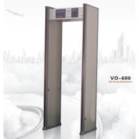 China VO-600 Walk Through Metal Detector 30W with 6 Zones , GB15210-2003 Standard and Stable Performance for sale