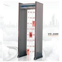 China VO-2400 30W Waterproof Archway Metal Detector 24 Zones With DSP / Microprocessor Control for Airport for sale