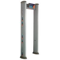 China VO-1000A Light Weight Door Digital Metal Detector / 6 Zones Walk Through Metal Detector for sale