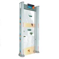 China VO-1000A Light Weight Door Digital Metal Detector / 6 Zones Walk Through Metal Detector for sale