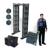 China VO-1313 High Sensitive Portable Metal Detector / Non Ferrous Metal Detector with LCD Display for sale