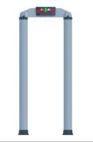 China VO-1000 Walk Through Portable Metal Detector / Door Frame Metal Detector with Built-in Bbattery for sale