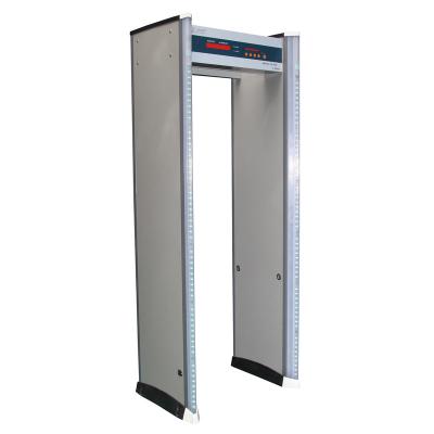 China VO-2000 6 Zones Walk Through Metal Detector /Archway Metal Detector For Airport Security Inspection for sale