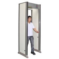 China VO-3300 Custom Archway Metal Detector / Airport Scanner with 33 Zones Built in Back-up Battery for sale