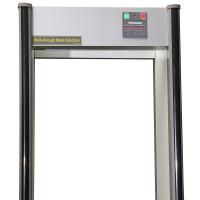China VO-3300 Custom Archway Metal Detector / Airport Scanner with 33 Zones Built in Back-up Battery for sale