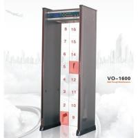 China VO-1600 Walk-through Door Metal Detector Remote Control with 16 Detect Zone for Electronic Factory for sale