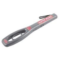 China GP-008 Super Scanner Handheld Metal Detector with LED Alarm and Vibration Alarm for sale