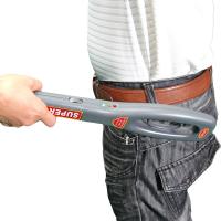 China GP-008 Super Scanner Handheld Metal Detector with LED Alarm and Vibration Alarm for sale
