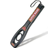 China GP-008 Super Scanner Handheld Metal Detector with LED Alarm and Vibration Alarm for sale