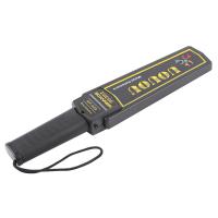 China GP-009 High Sensitivity Portable Metal Detector with 16 LED Light Alarm in Airport for sale