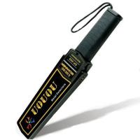 China GP-009 High Sensitivity Portable Metal Detector with 16 LED Light Alarm in Airport for sale