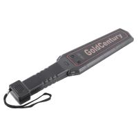 China GC-1001 Portable Metal Detector / Hand Held Gold Detector with Buzzer And LED Synchronized Alarm for sale