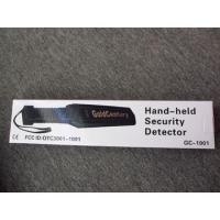 China GC-1001 Portable Metal Detector / Hand Held Gold Detector with Buzzer And LED Synchronized Alarm for sale