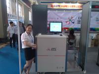 China VO-5030A Rotary X-ray Baggage Screening Machine 500mm* 300mm with 38mm Steel Panel for Factory for sale