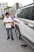 China GP-916 Under Vehicle Inspection Mirror / Flat Acrylic Mirror with Two Curve and 30*30CM Mirror for sale