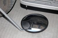 China GP-916 Under Vehicle Inspection Mirror / Flat Acrylic Mirror with Two Curve and 30*30CM Mirror for sale