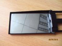 China GP-917 Stainless Steel Under Vehicle Inspection Mirror with Folding Bar Design for sale