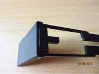 China GP-917 Stainless Steel Under Vehicle Inspection Mirror with Folding Bar Design for sale