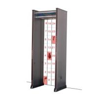 China 7 inch LCD Screen Walk Through Metal Detector 24 Zones For Airport for sale