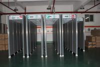 China 7 inch LCD Screen Walk Through Metal Detector 24 Zones For Airport for sale