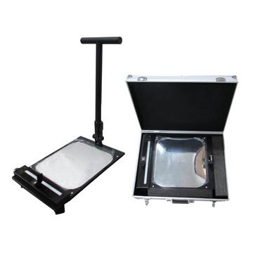 China GP-911 Under Vehicle Inspection Convex Acrylic Mirror With Stainless Steel Handles for sale