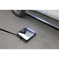 China GP-911 Under Vehicle Inspection Convex Acrylic Mirror With Stainless Steel Handles for sale