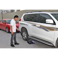 China GP-911 Under Vehicle Inspection Convex Acrylic Mirror With Stainless Steel Handles for sale