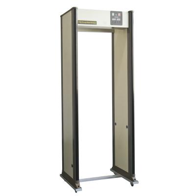 China Long Standby Digital Metal Detector 99 Adjustable Sensibility With 33 Zones VO-3300 for sale