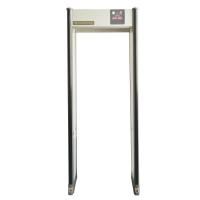 China Long Standby Digital Metal Detector 99 Adjustable Sensibility With 33 Zones VO-3300 for sale