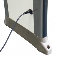 China Long Standby Digital Metal Detector 99 Adjustable Sensibility With 33 Zones VO-3300 for sale