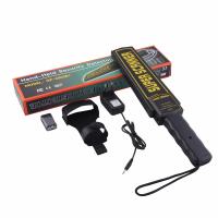 China Endurable Hand Held Metal Detector CE FC With Sound & Light Indication Model GP-3003B1 for sale