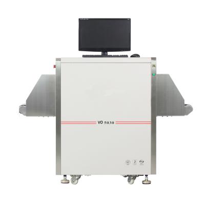 China VO-5030C X-ray Baggage Machine With 500x300mm Tunnel & 38mm Armor Plate Steel Penetration for sale
