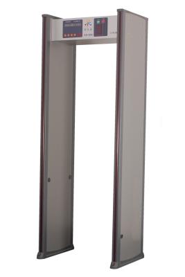 China Stable Performance Door Frame Metal Detector With 6 Zones For Airport VO-600 for sale