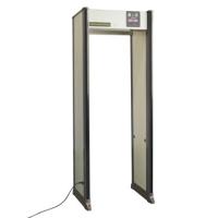 China Waterproof Door Frame Metal Detector 99 Adjustable Sensibility With 33 Zones for sale