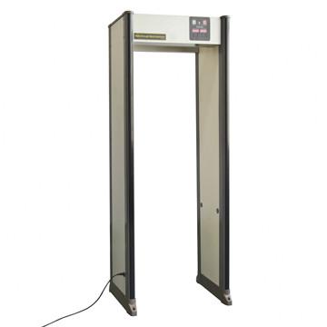 China Waterproof Door Frame Metal Detector 99 Adjustable Sensibility With 33 Zones for sale
